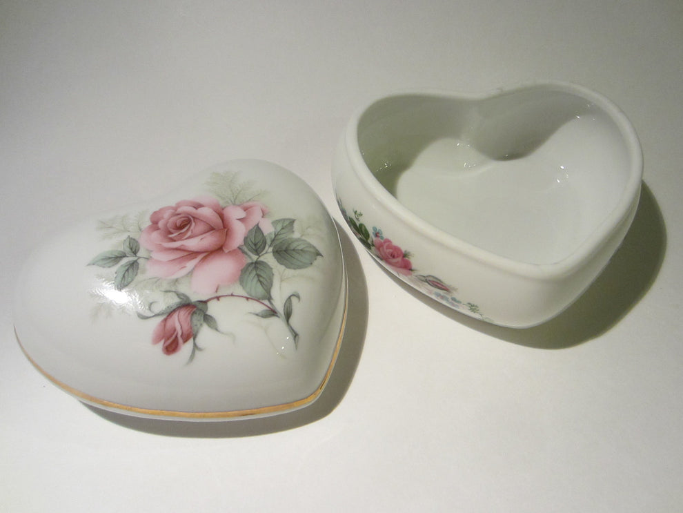 The San Francisco Music Company Porcelain Heart Music Box – Designer ...