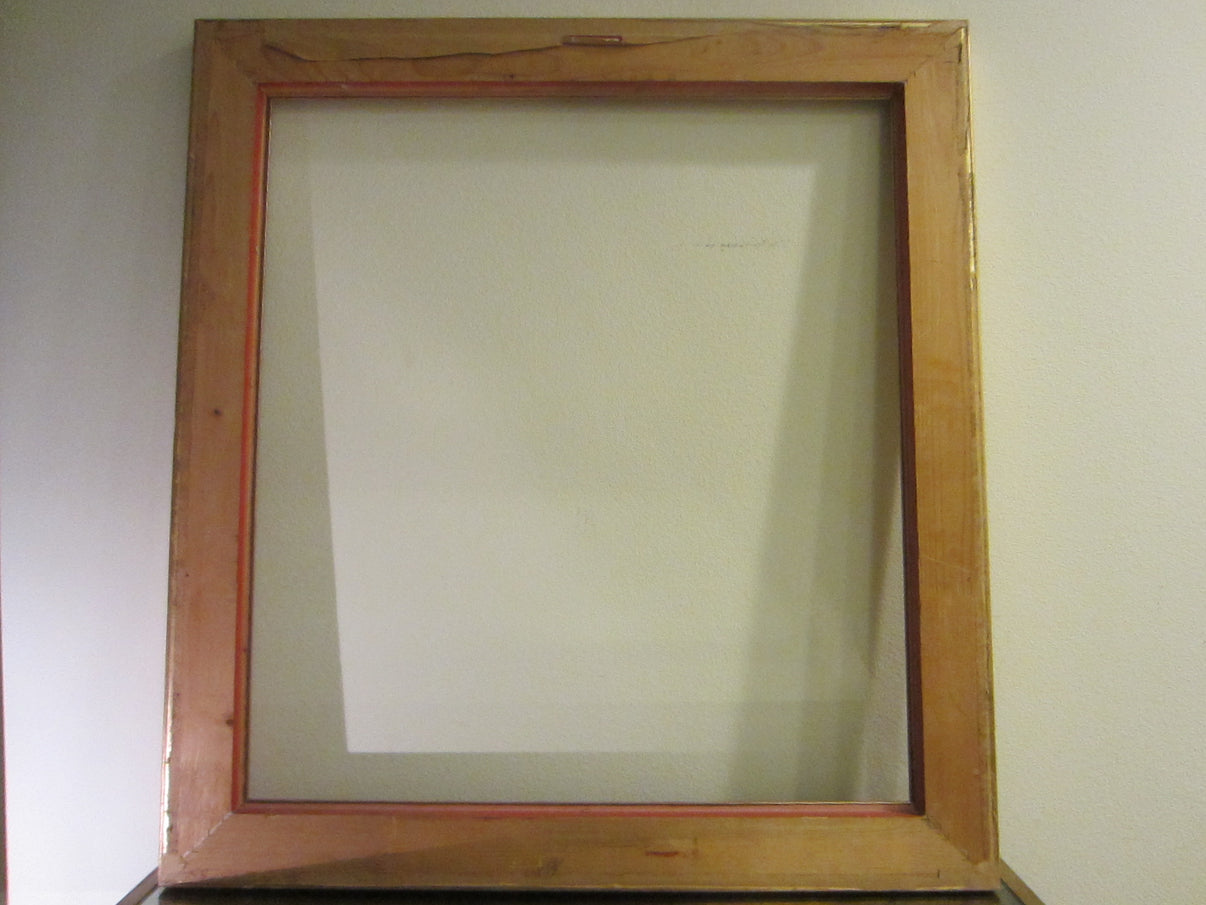 Ornamental Italian Style Raised Figures Gold Leaf Frame – Designer ...