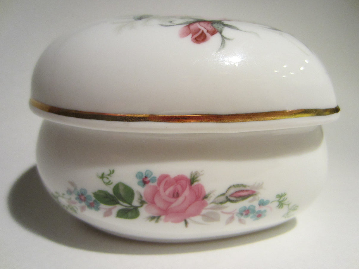 The San Francisco Music Company Porcelain Heart Music Box – Designer ...