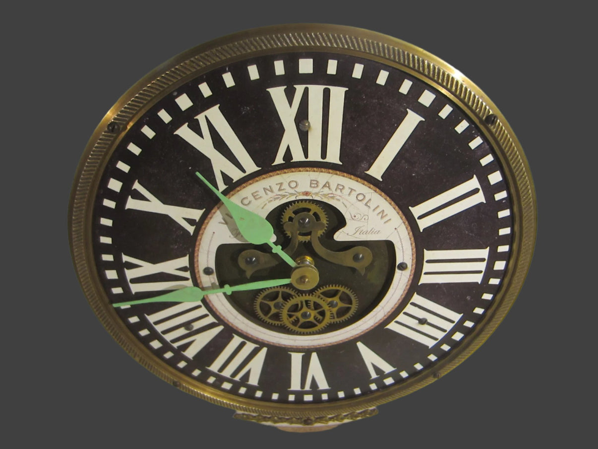 Timeworks USA Quartz Pendulum Clock Vincenzo Bartolini Firenze Italy ...