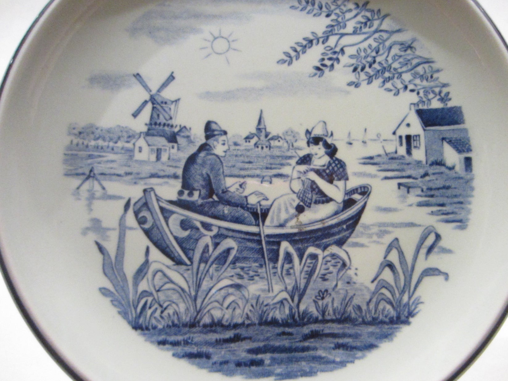 By Boch Delfts Plates Royal Sphere Holland Belgium – Designer Unique Finds