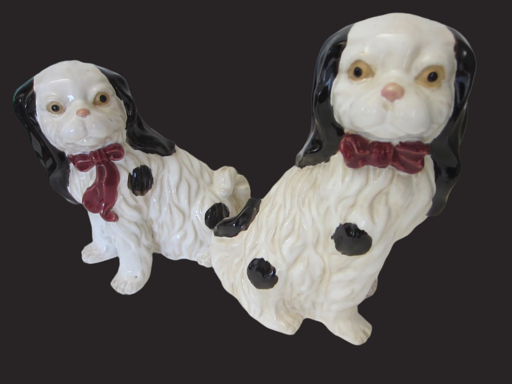 Staffordshire Style English Spaniels Cavalier Comforter Dogs – Designer ...