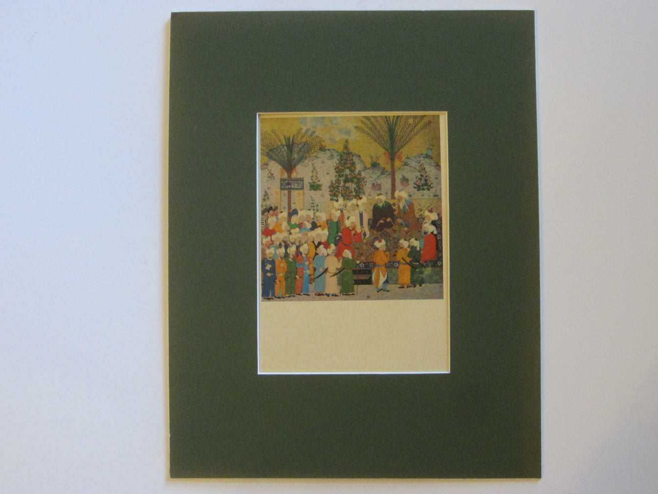 Tabriz School Print Historic Event Scripted Art Illustration – Designer ...