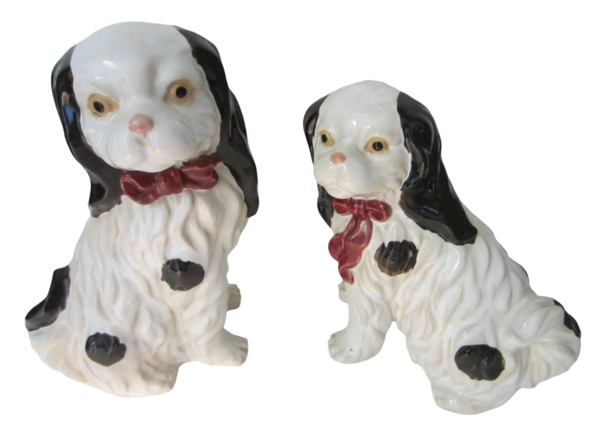 Staffordshire Style English Spaniels Cavalier Comforter Dogs – Designer ...