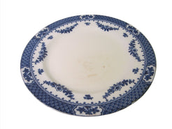 F Winkle Co England Porcelain Floral Blue White Charger – Designer ...