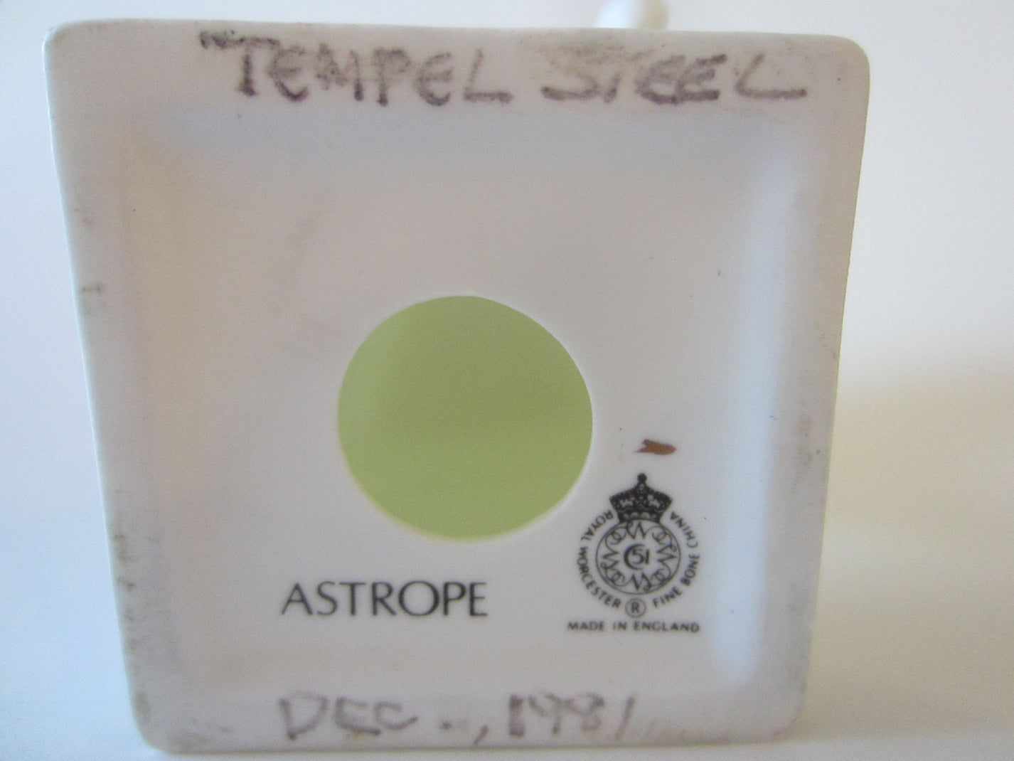 Astrope Royal Worcester England Equestrian Horse Head – Designer Unique ...