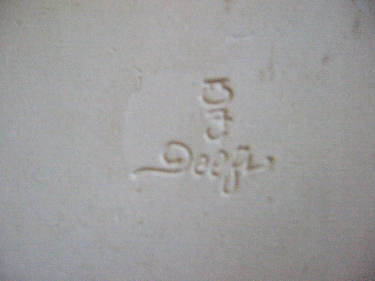 Delft Holland Hand Decorated Signature Ceramic Tiles – Designer Unique ...