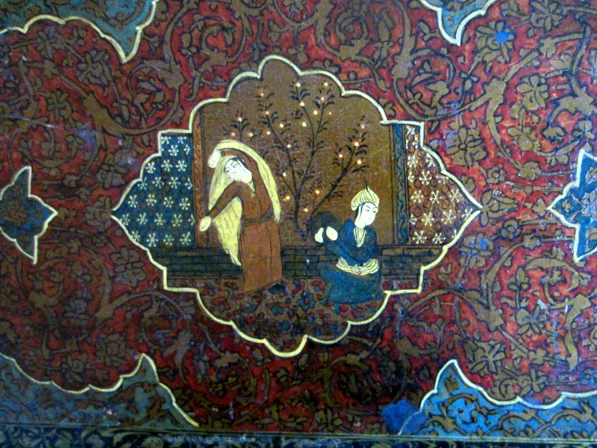 Persian Art The Miniature Figurative Safavid Dynasty Inspire – Designer ...