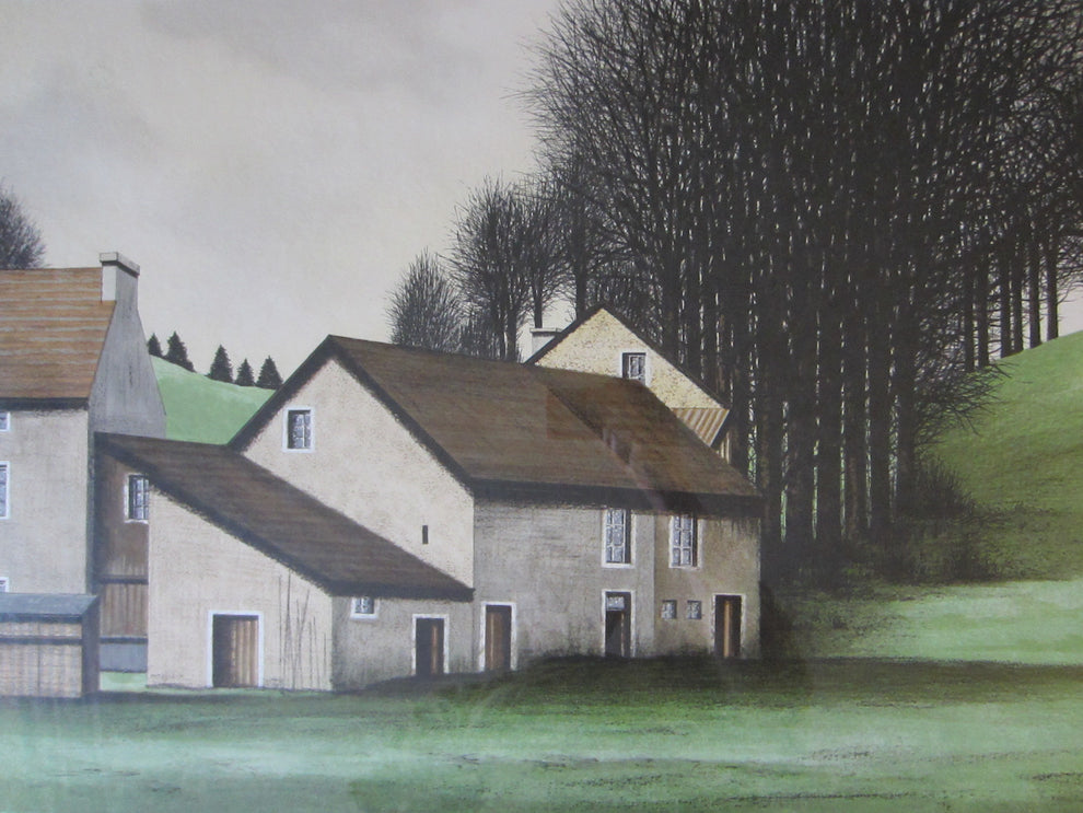 Jacques Deperthes Impressionist French Signature Lithograph – Designer ...