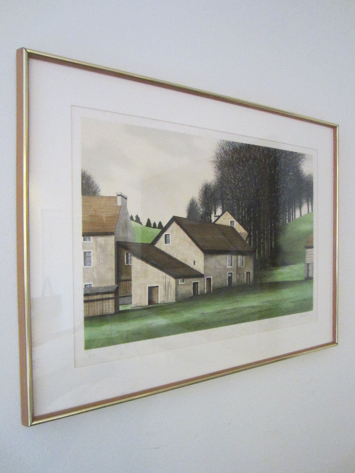 Jacques Deperthes Impressionist French Signature Lithograph – Designer ...