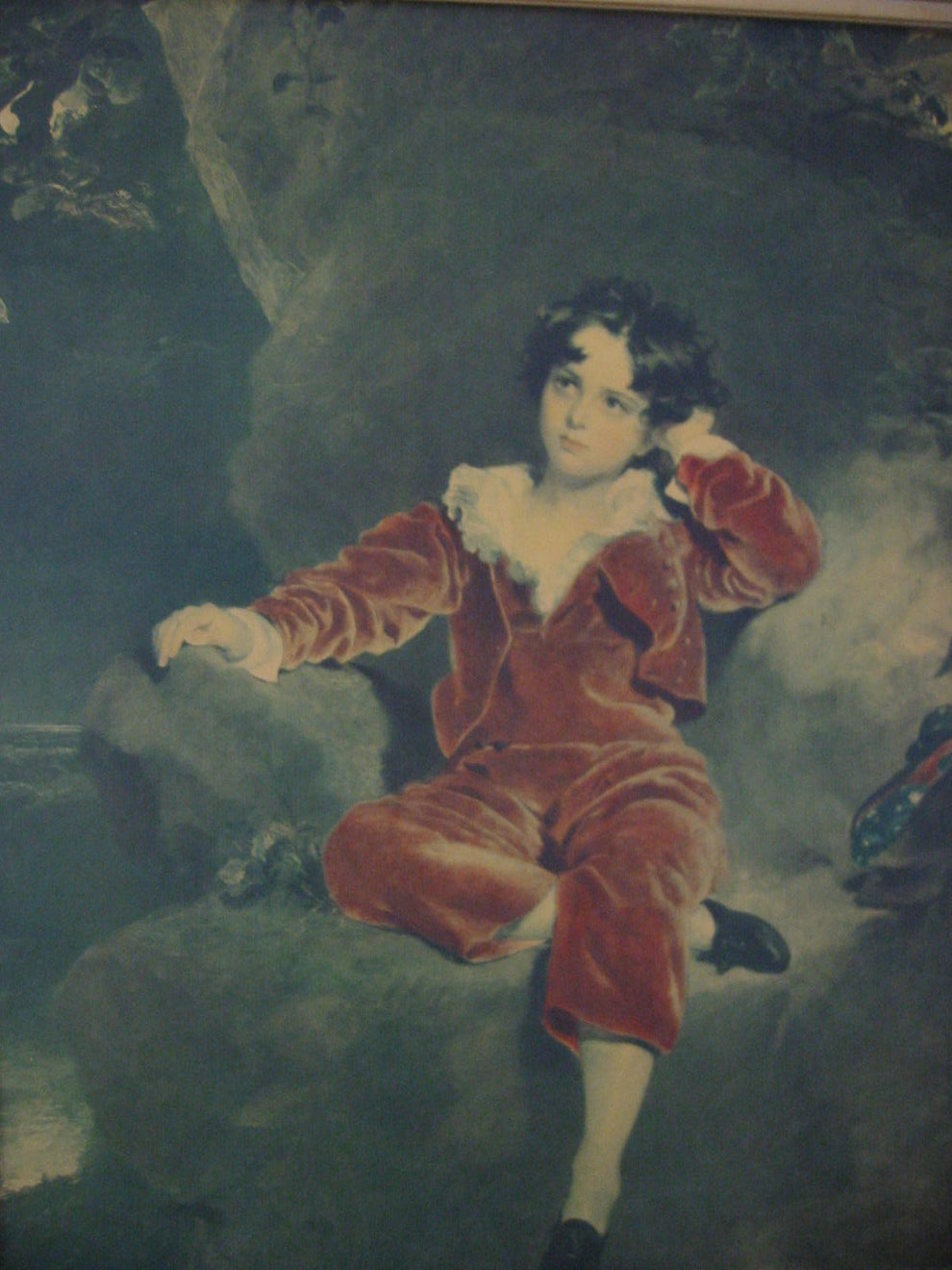 Sir Thomas Lawrence Portrait The Red Boy Son of JG Lambton Esq Earl Of ...