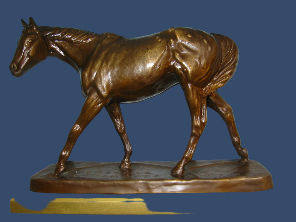 Ben Johnson The Versatile Appaloosa Bronze Horse Signature Sculpture ...