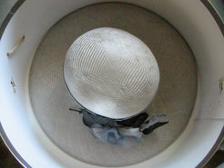 Designer Joe Bill Miller Silver Gray Floral Hat – Designer Unique Finds