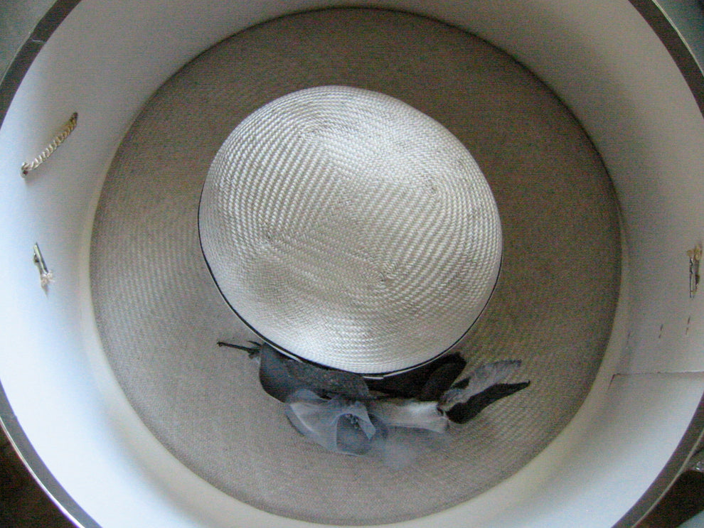 Designer Joe Bill Miller Silver Gray Floral Hat – Designer Unique Finds