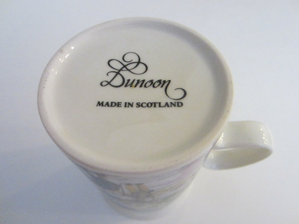 Dunoon Fine Bone China Made In England Set of Six Coffee Mugs Various ...
