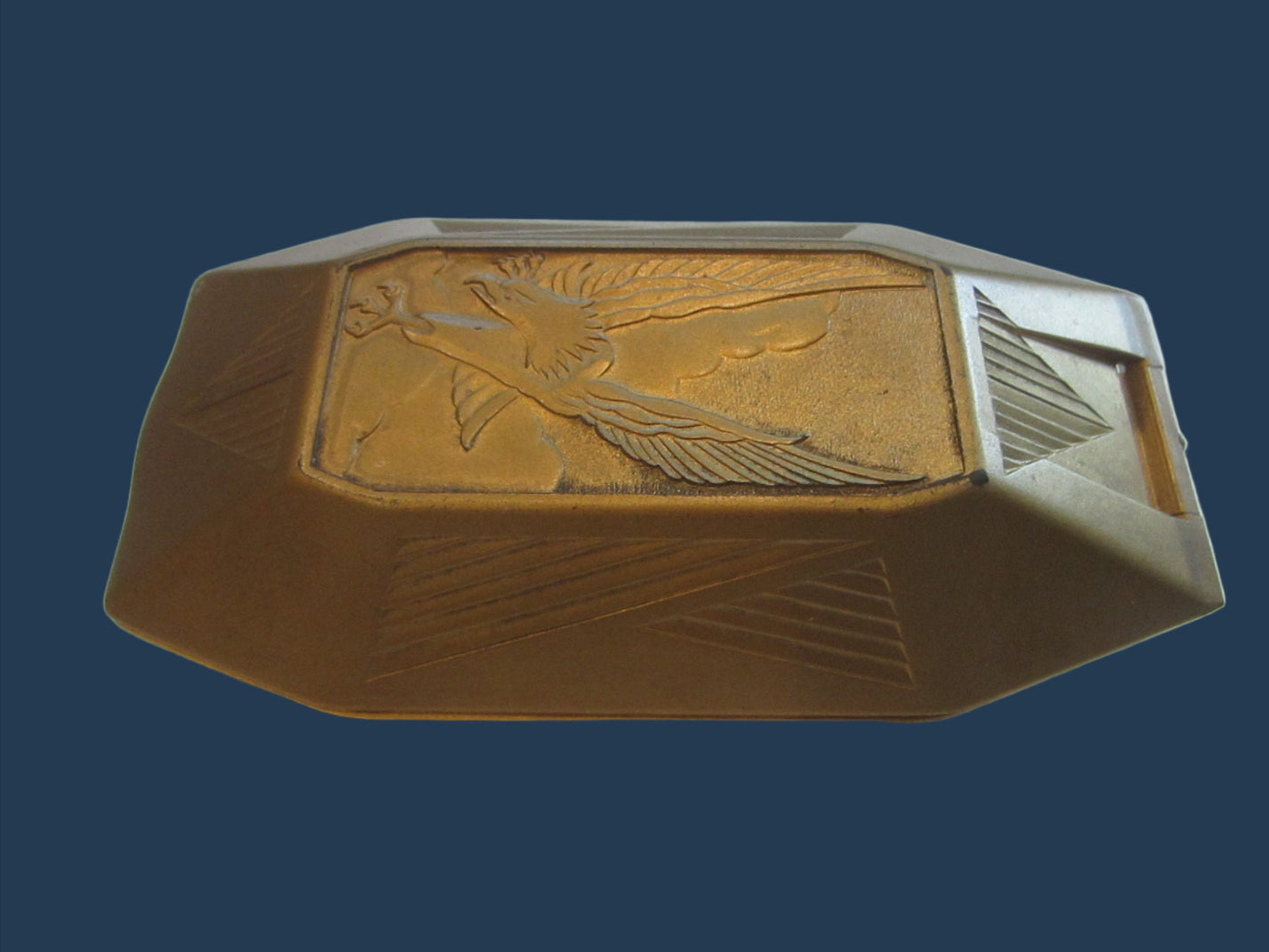 Elgin Golden Eagle Pocket Watch Fob Case Post Modern Patented Marked ...