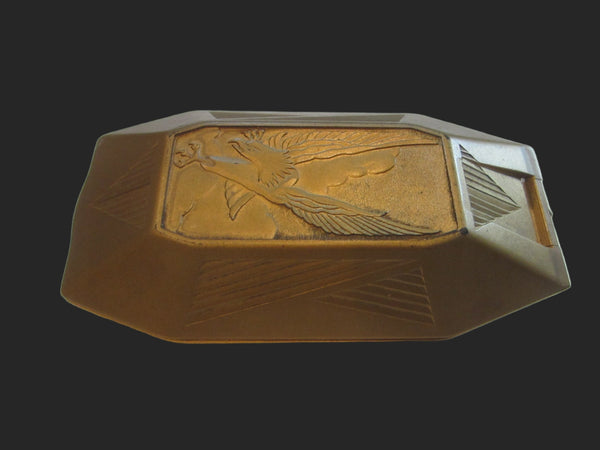 Elgin Golden Eagle Pocket Watch Fob Case Post Modern Patented Marked ...