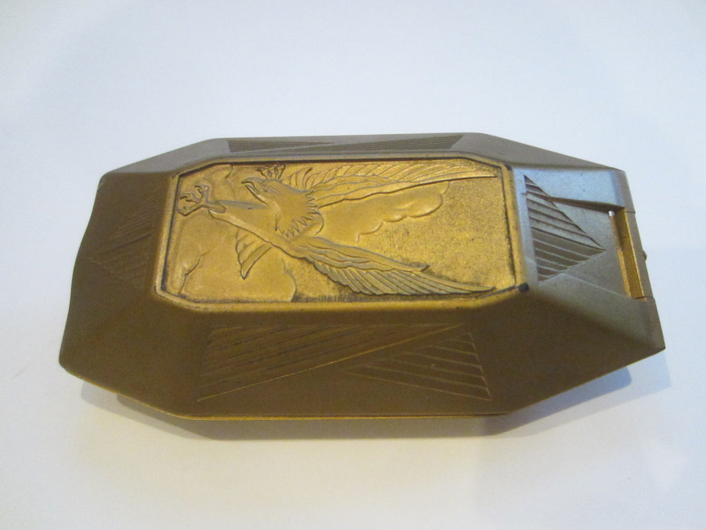 Elgin Golden Eagle Pocket Watch Fob Case Post Modern Patented Marked ...