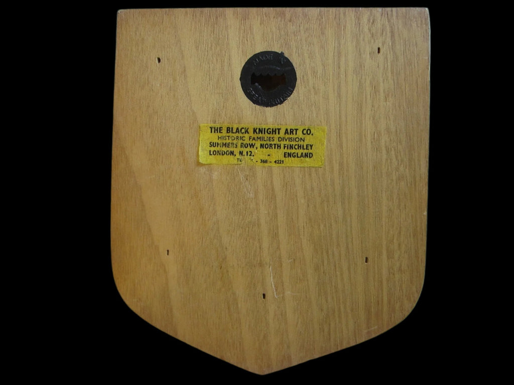 Dolan Family Crest Great Britain Plaque Crescent Coat Of Arm – Designer ...