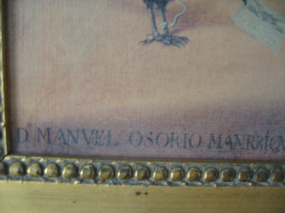 Francisco Jose De Goya Red Boy Portrait Don Manuel Osorio De Zuniga Pr ...