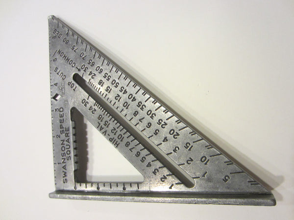 Swanson Speed Square American Architectural Metal Diamond Ruler ...