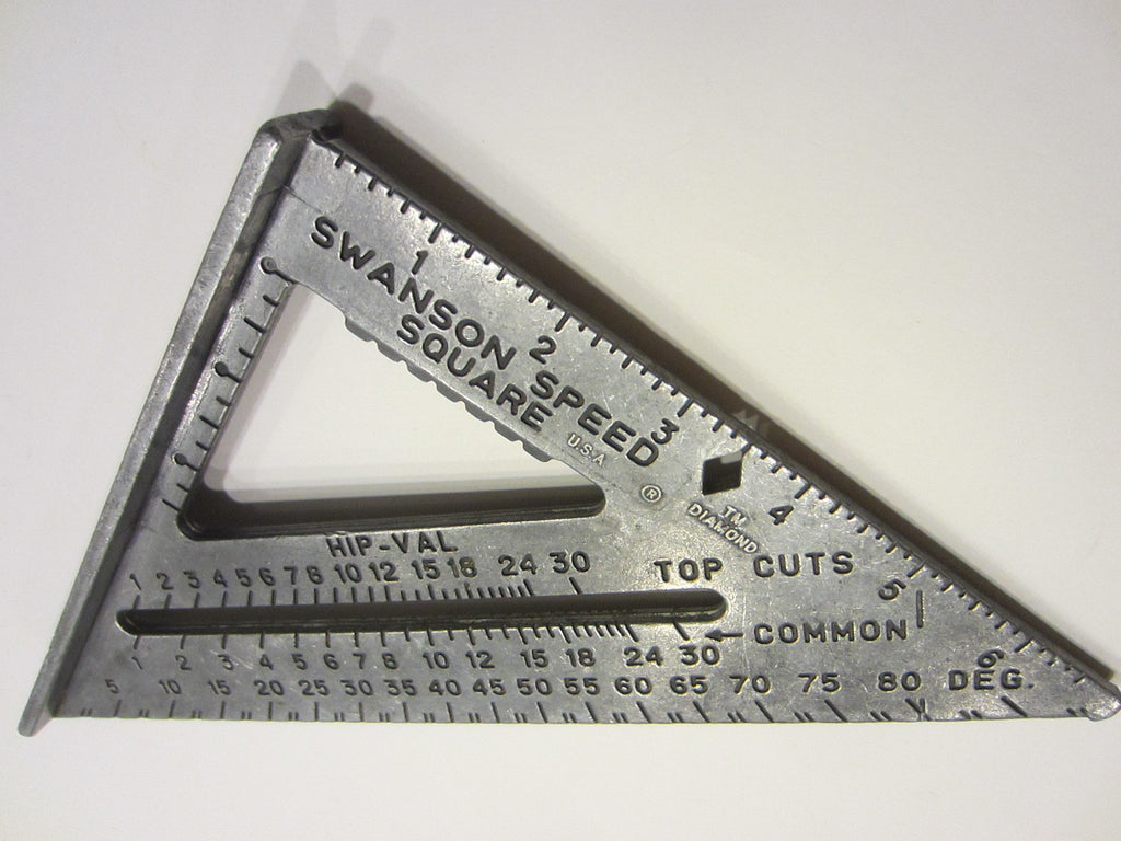 Swanson Speed Square American Architectural Metal Diamond Ruler ...