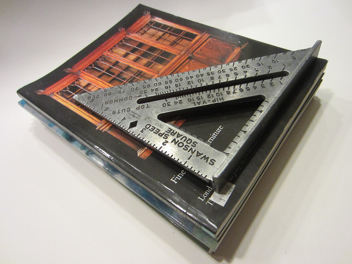 Swanson Speed Square American Architectural Metal Diamond Ruler ...