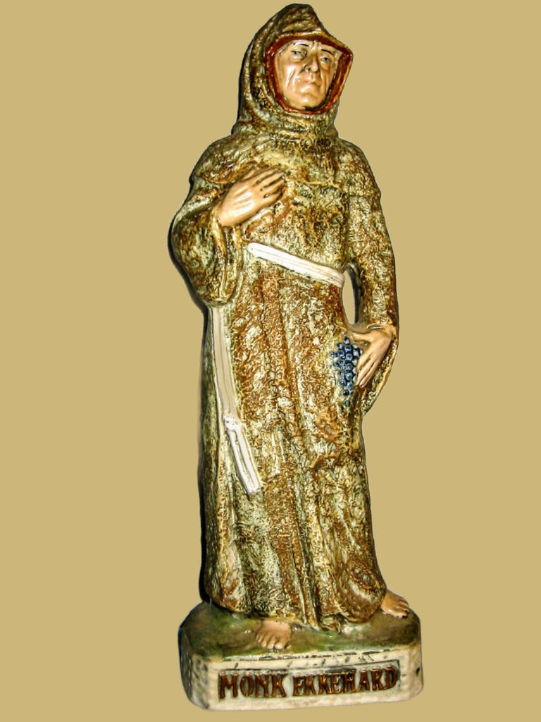 Monk Ekkehard Capo Di Monte Made in Italy 83 Ceramic Statue – Designer ...