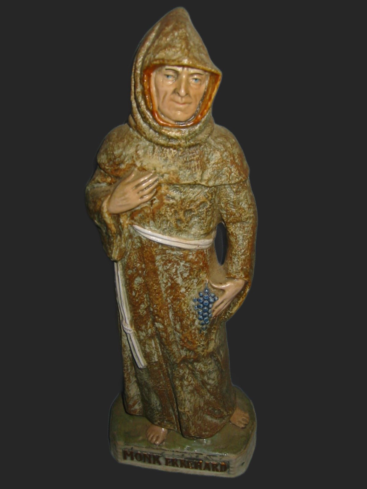 Monk Ekkehard Capo Di Monte Made in Italy 83 Ceramic Statue – Designer ...