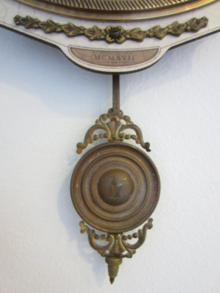 Timeworks USA Quartz Pendulum Clock Vincenzo Bartolini Firenze Italy ...