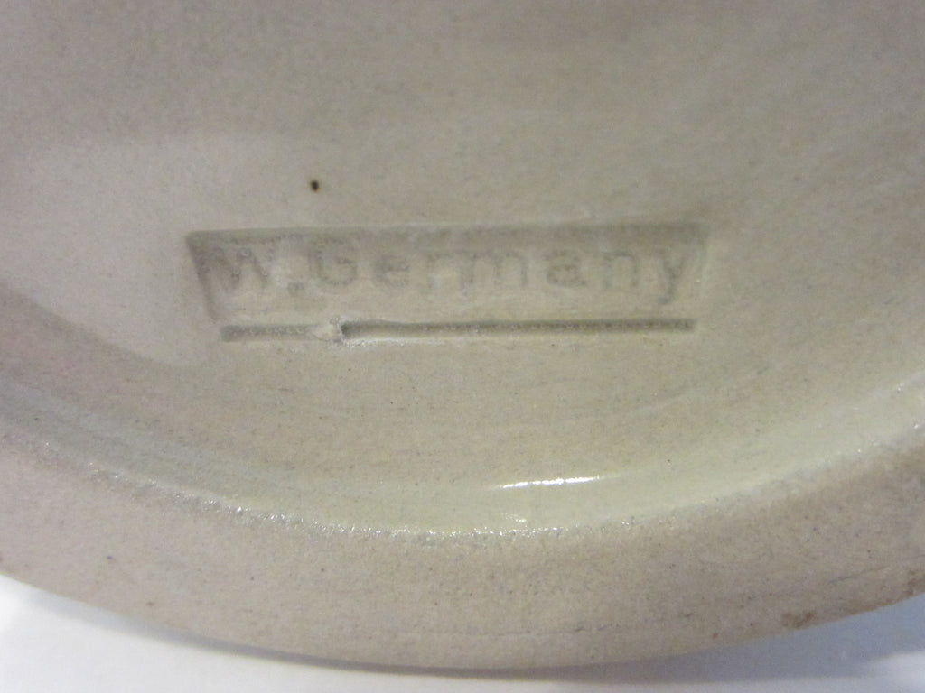 Frankfurt W Germany Gerz Ceramic Region Crest Insignia Hand Painted ...