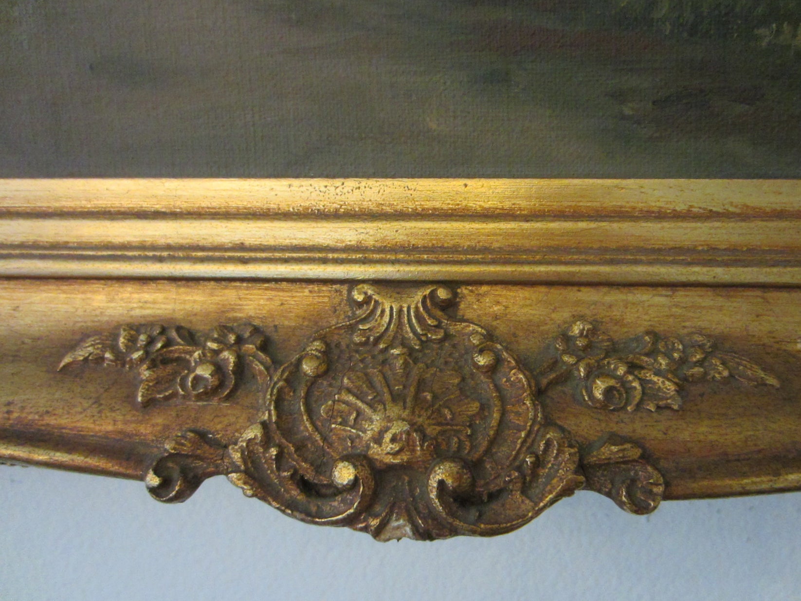 E Birk Dutch Landscape Impressionist Signed Oil On Canvas – Designer ...