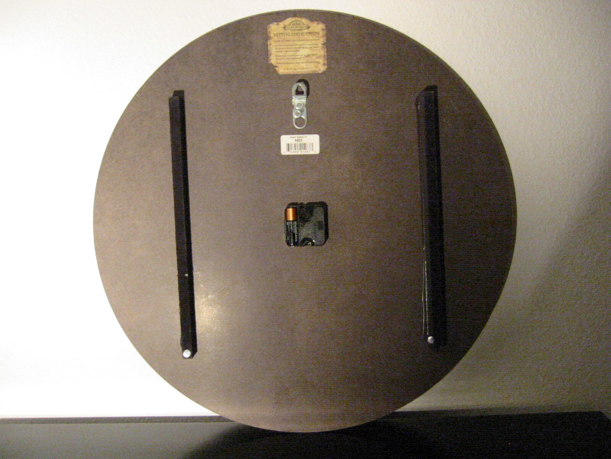 Timeworks Decorative Wall Clock Atlantic Steam Navigation – Designer ...