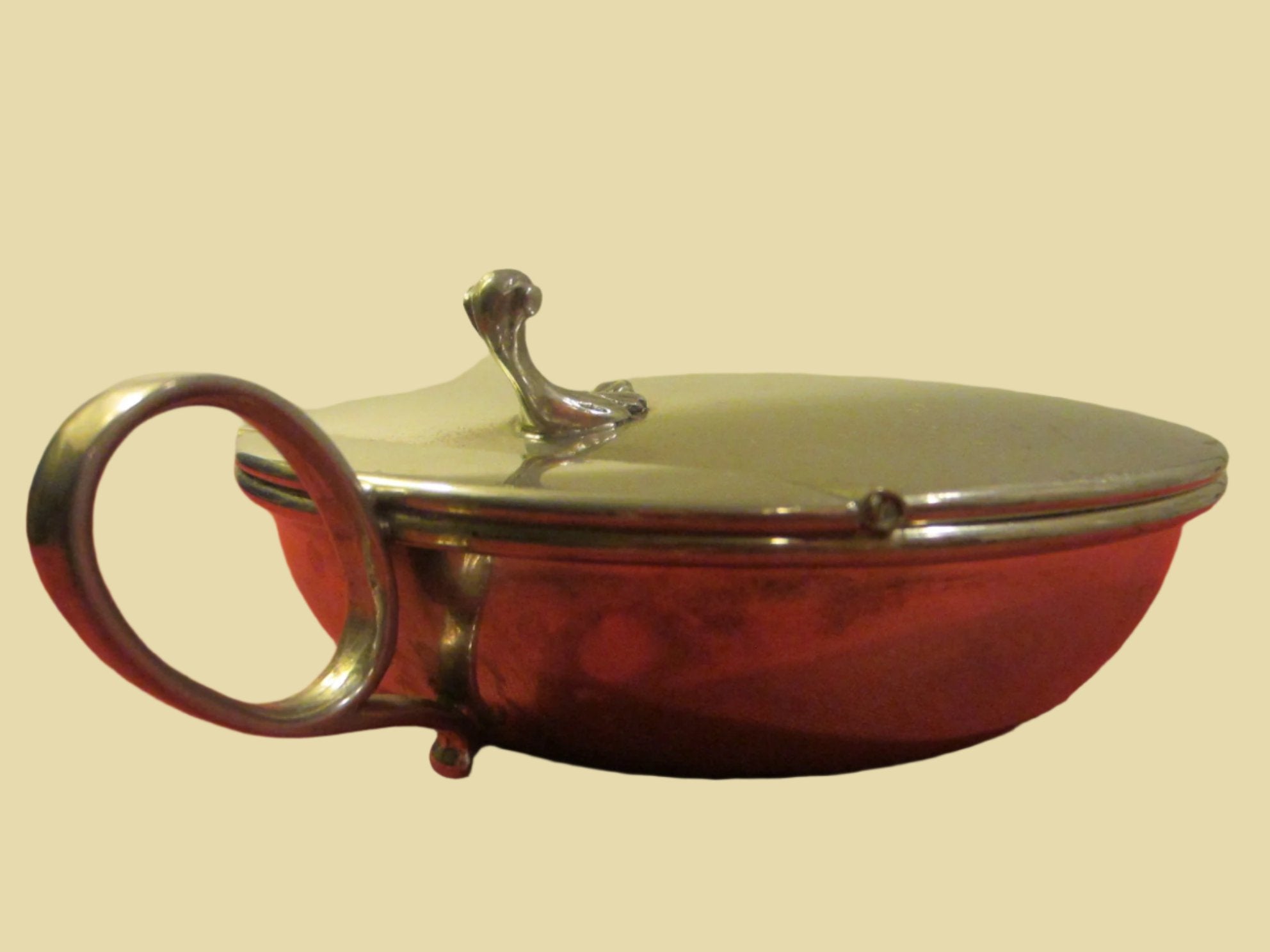 Hanle Debler Distinctive American Pewter ATC Flip Top Dish – Designer ...