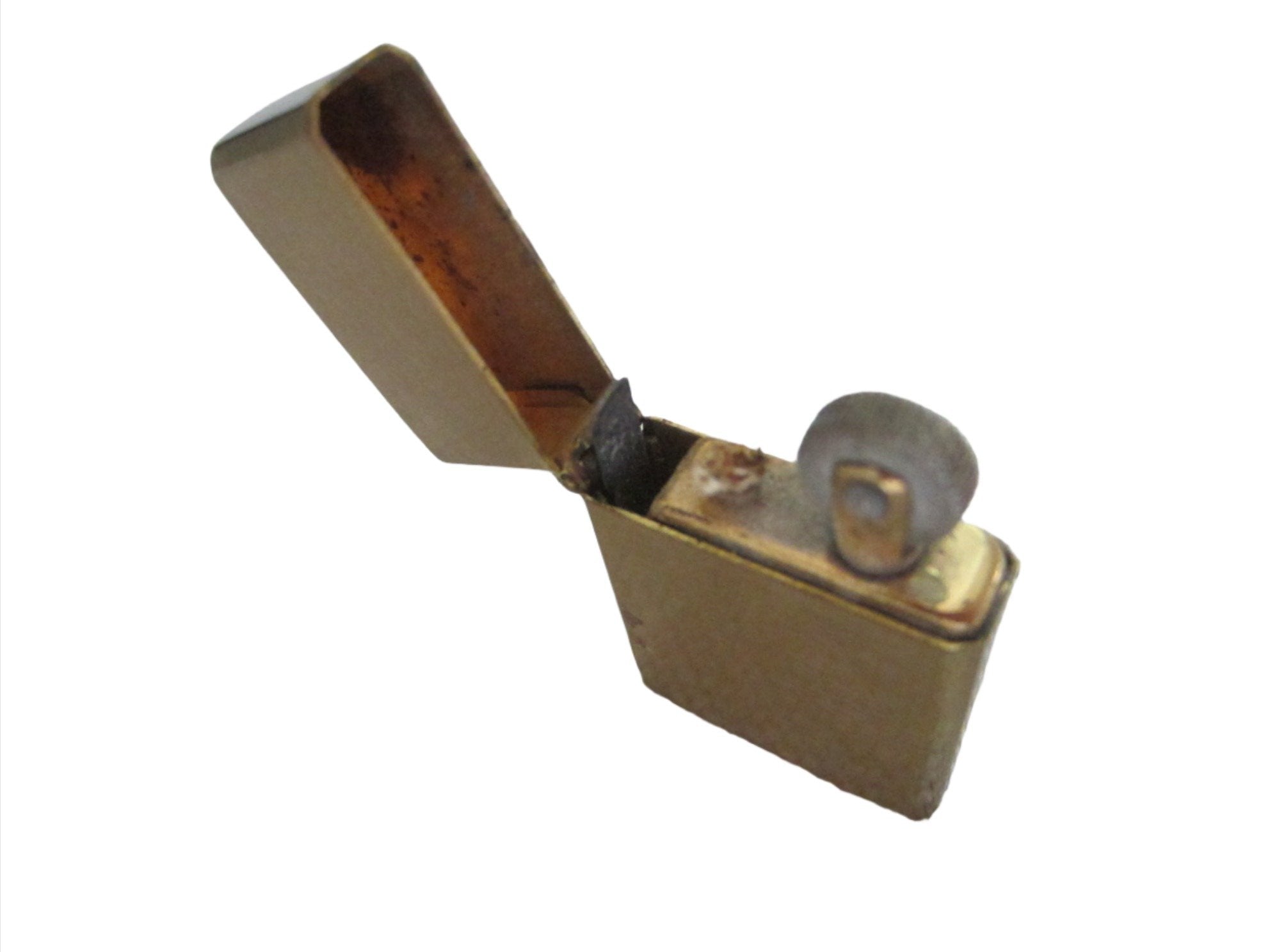 Minix Japan Brass Miniature Lighter – Designer Unique Finds