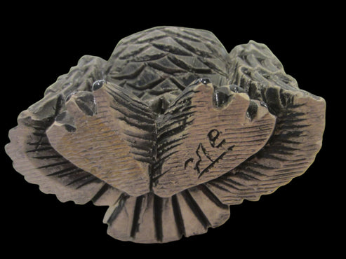 Bald Eagle Native Artesania Rinconada Peruvian Modern Art Signed Statu ...