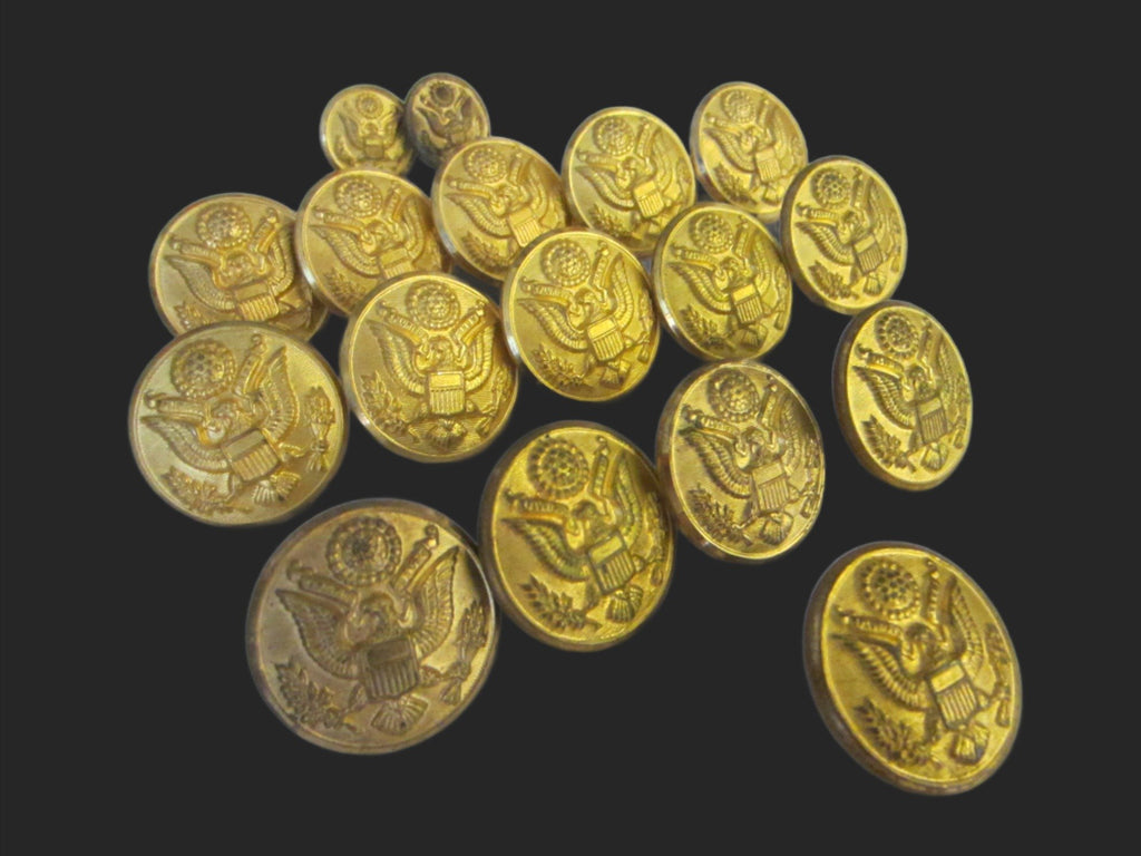 Waterbury Button Co Conn E Pluribus Unum Superior Quality Button Sets ...