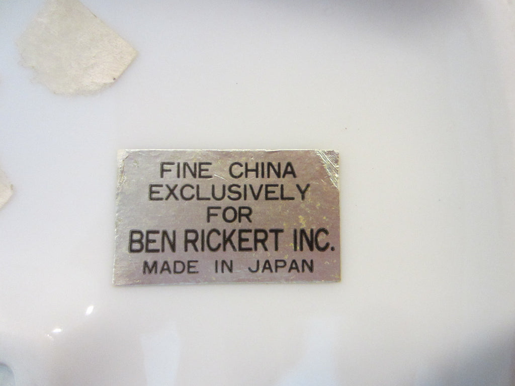 Fine China Exclusively For Ben Rickert Inc Made In Japan Heart Shaped ...