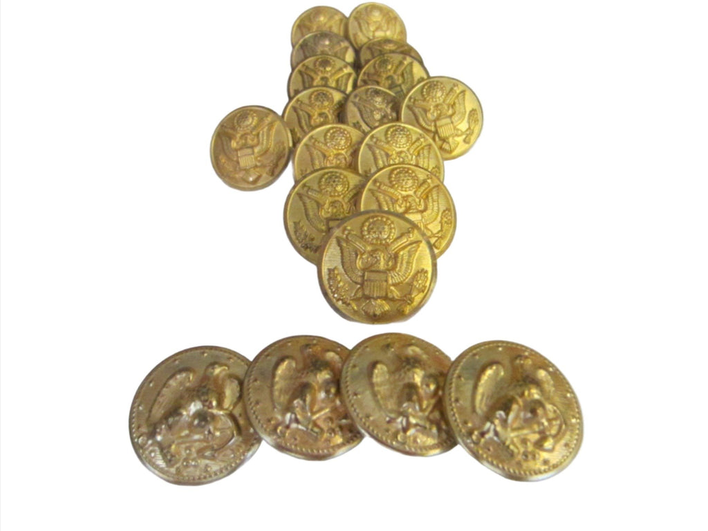 Waterbury Button Co Conn E Pluribus Unum Superior Quality Button Sets ...