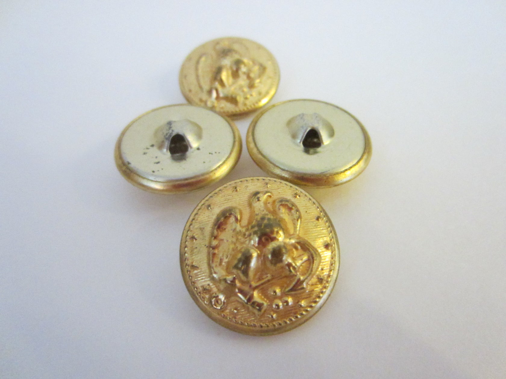 Waterbury Button Co Conn E Pluribus Unum Superior Quality Button Sets ...