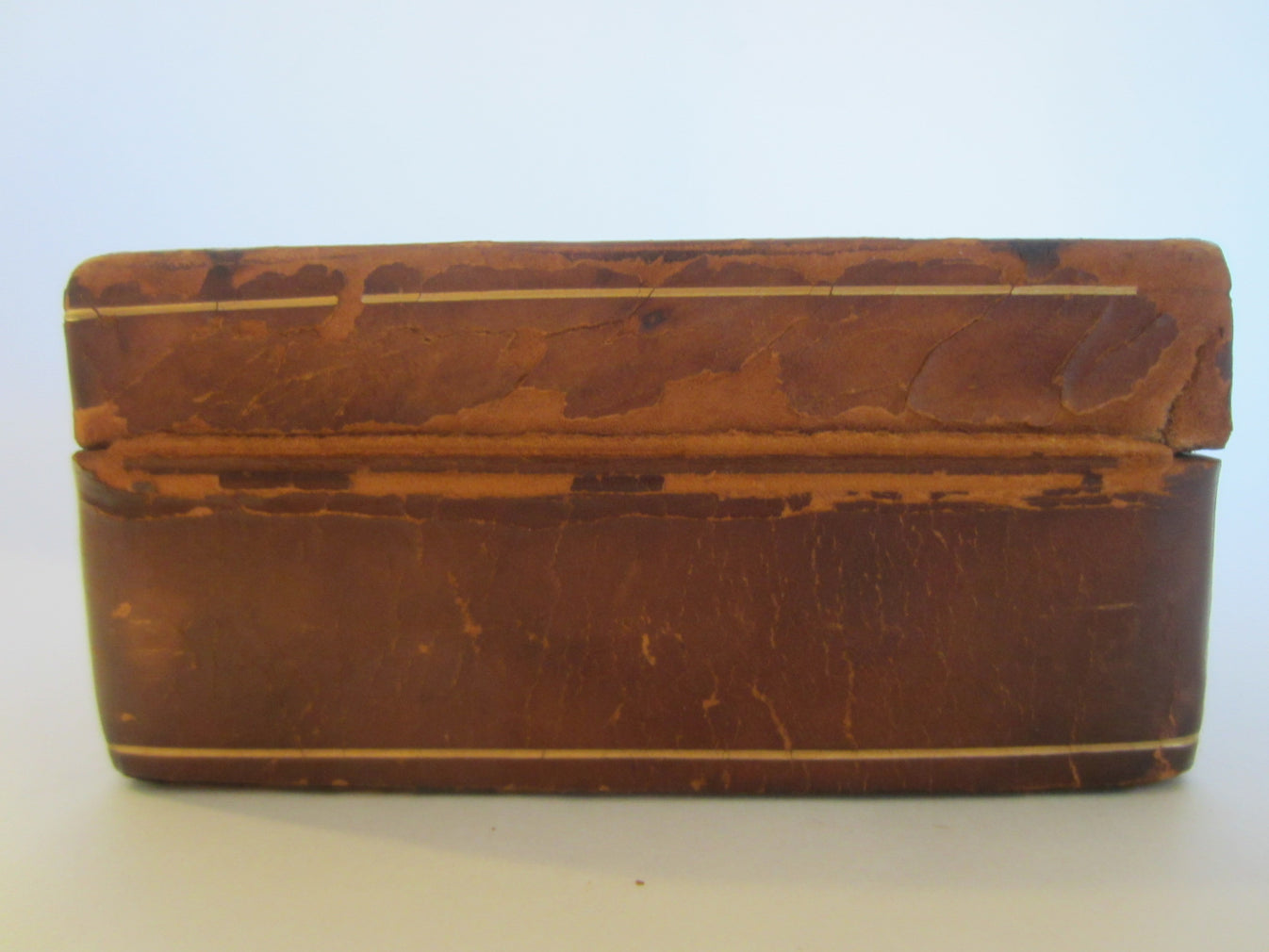 Mazzoni Florence Italy Rococo Style Leather Box Gilt Embossed ...