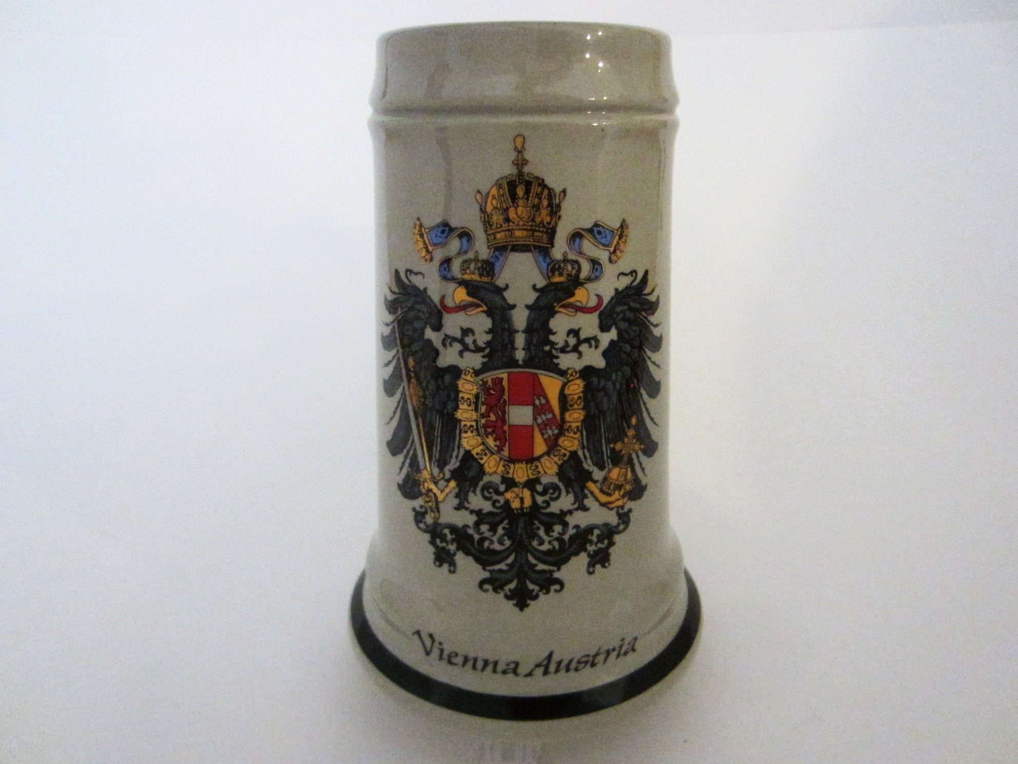 Handmalerei Original King Vienna Austria Signed Luster Mug – Designer ...