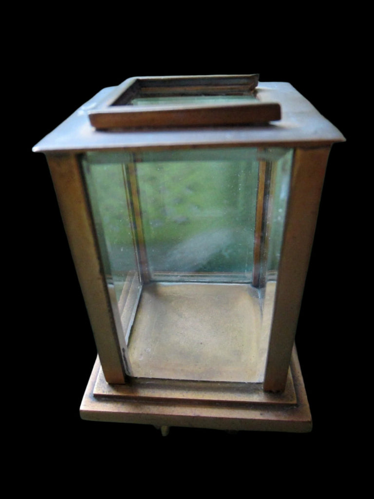 Mini Beveled Glass Brass Display Watch Case – Designer Unique Finds