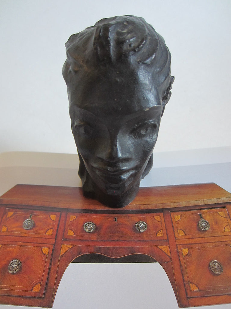 Hawaiian Resin Head On San Pacific San Francisco Stand – Designer ...