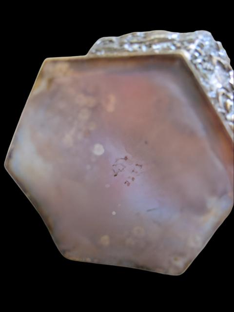 Windmill Dutch Inspired Silver Teapot Coffeepot Marked Numbered ...