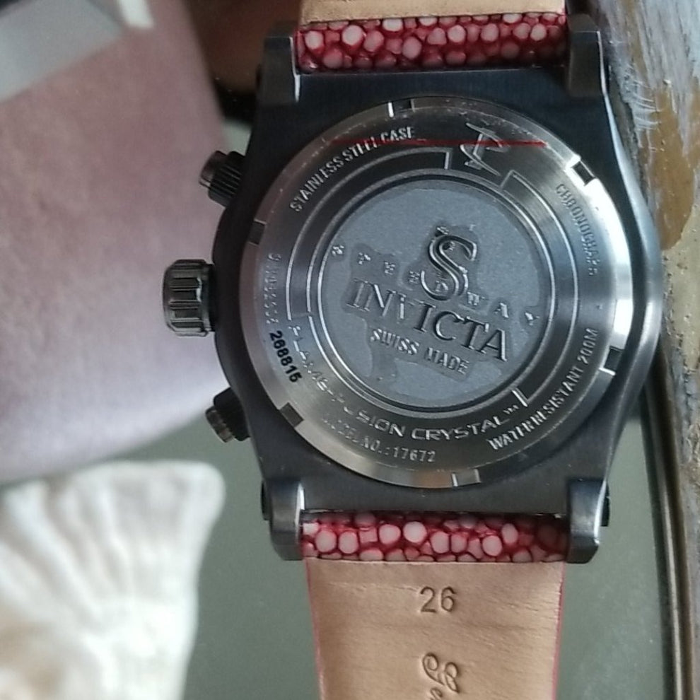 Invicta Reserve Swiss Made Sport Watch – Designer Unique Finds
