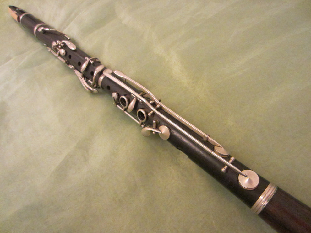 La Chapelle Germany Clarinet Circa Late 18th Century Silver Keys ...