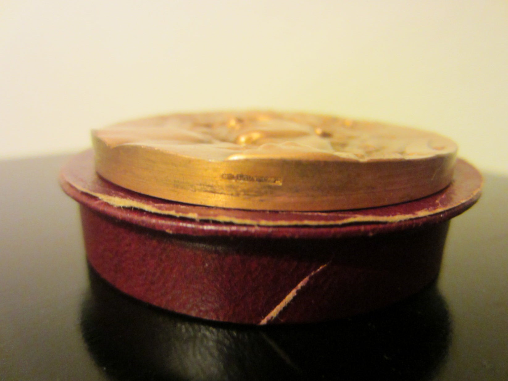 A French Bronze Orpheus Portrait Medal Signed Coudray – Designer Unique ...