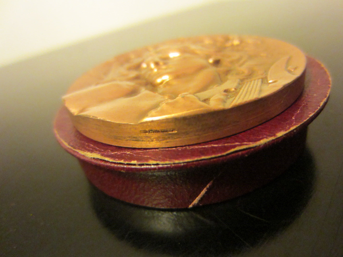 A French Bronze Orpheus Portrait Medal Signed Coudray – Designer Unique ...