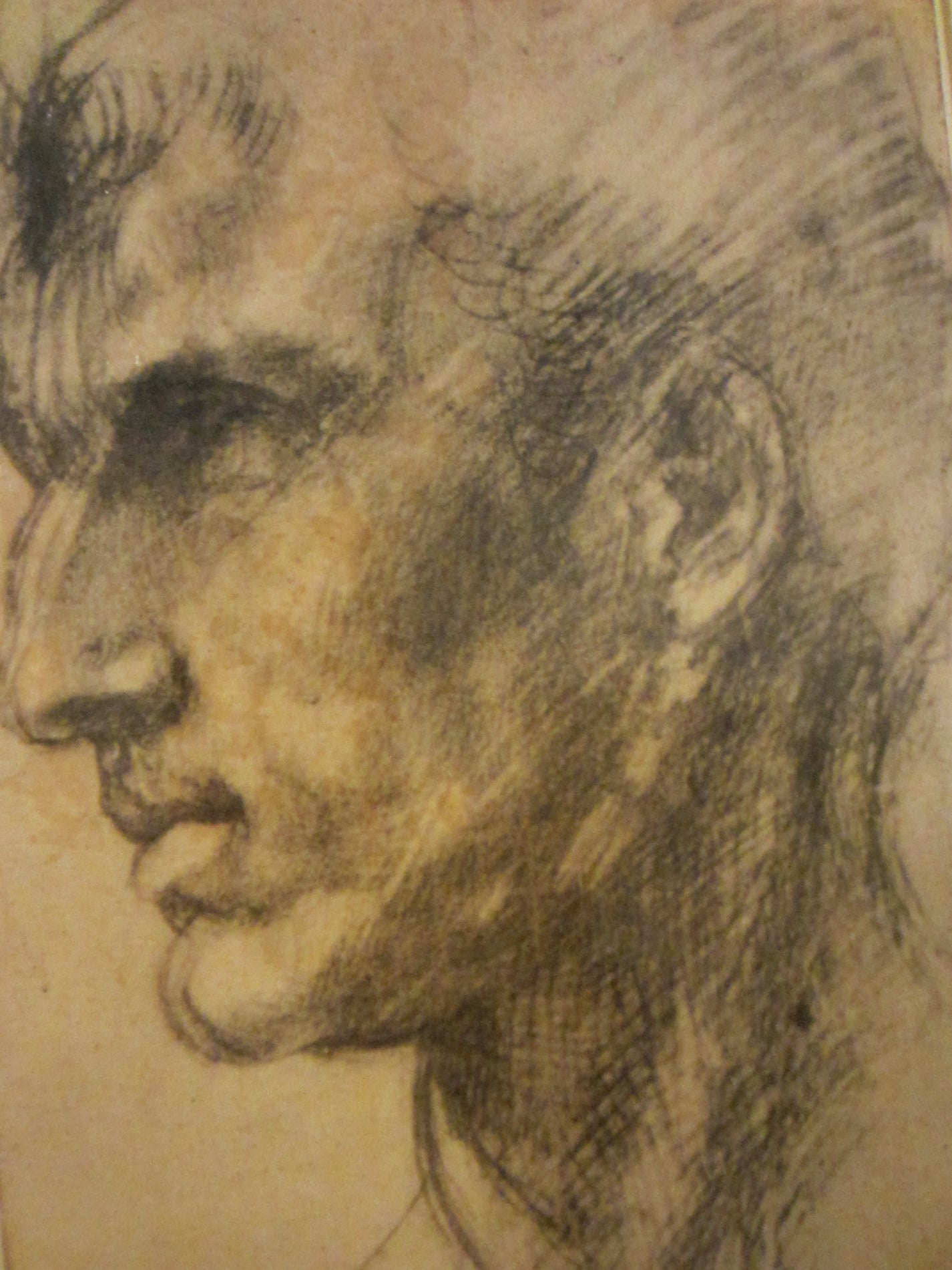 Florentine Portrait Print By Italian Artisan On Panel Scripted ...